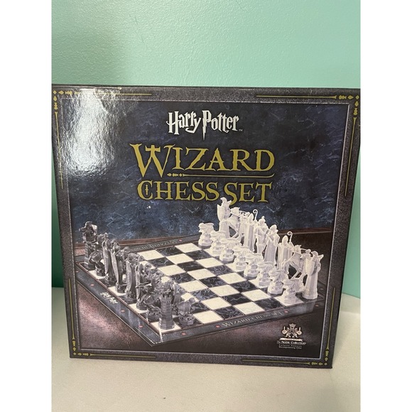 NY Collection | Games | The Noble Collection Harry Potter Wizard Chess ...